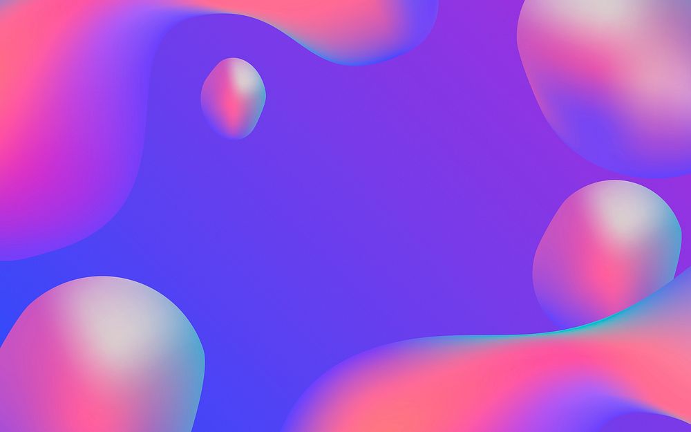 Colorful fluid gradient background vector | Premium Vector - rawpixel