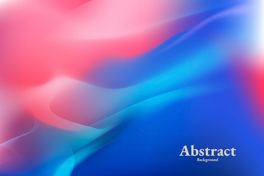 Vibrant blue abstract background vector | Free Vector - rawpixel