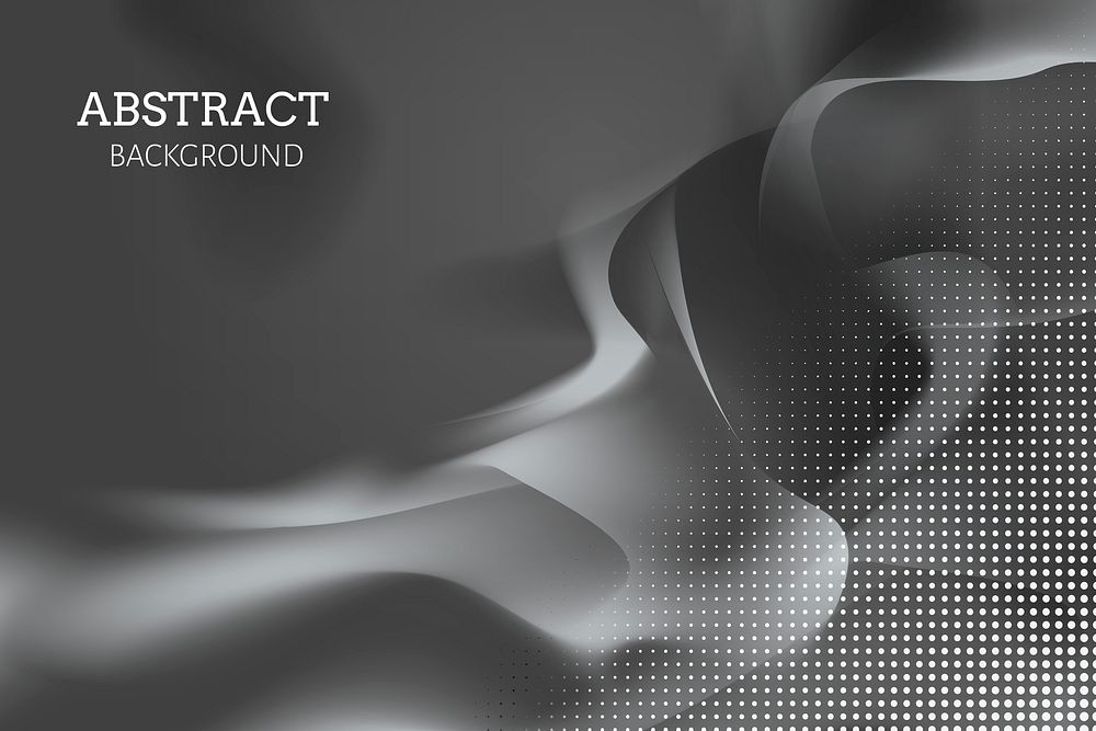 Black abstract background design vector | Free Vector - rawpixel