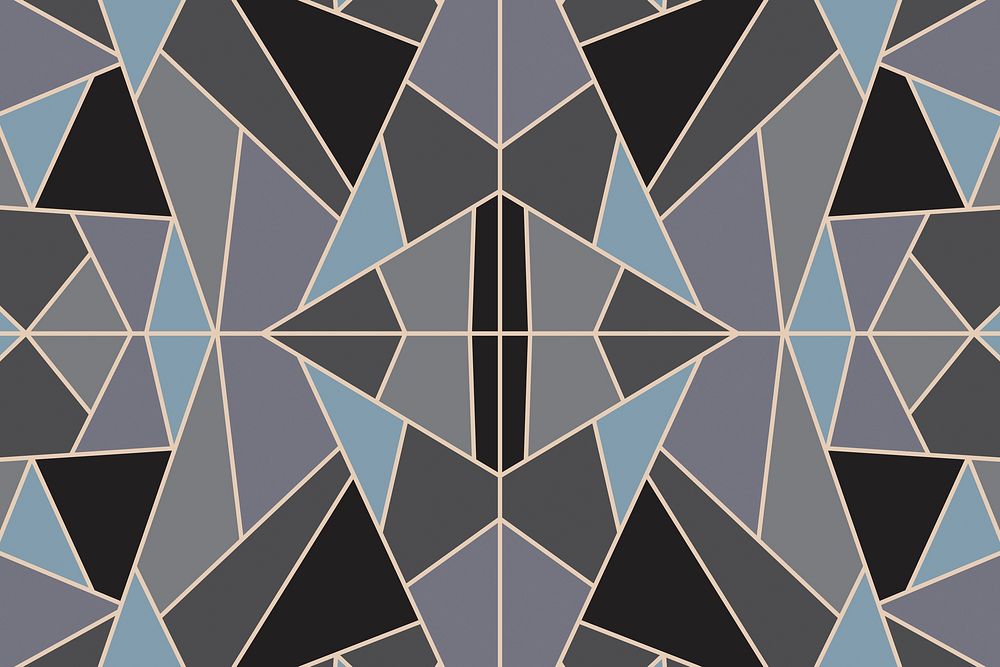 Grayish abstract geometric background vector | Free Vector - rawpixel