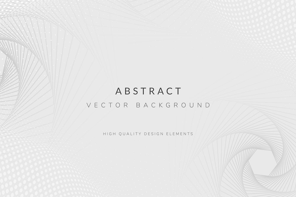 Abstract geometric patterned gray background | Premium Vector - rawpixel