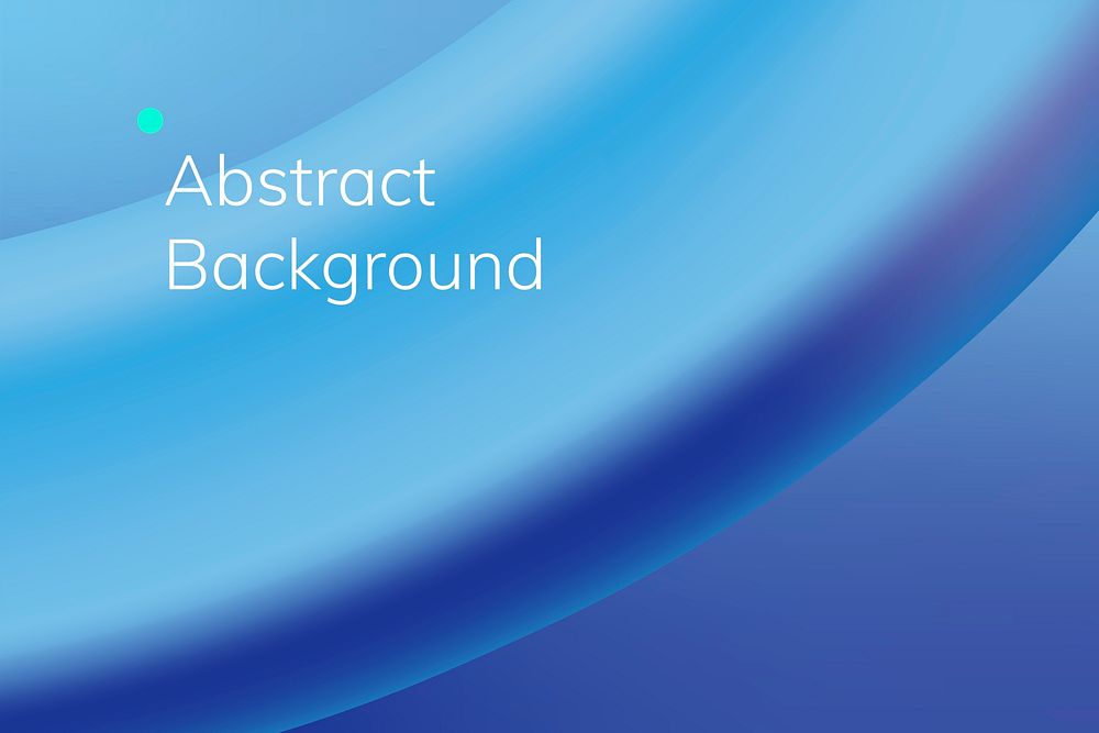 Blue wave abstract background vector | Premium Vector - rawpixel