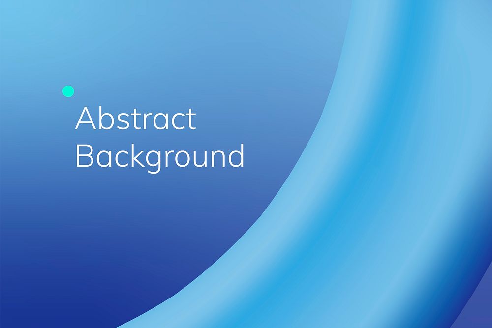 Blue wave abstract background vector | Free Vector - rawpixel