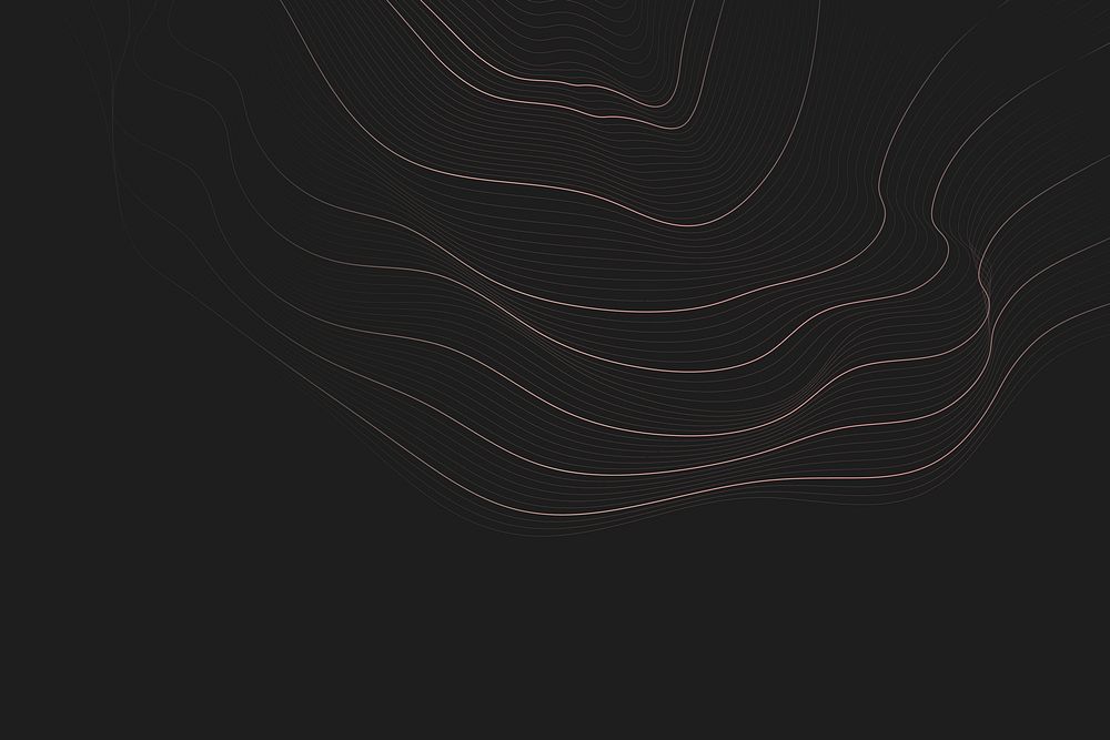 Topographic contour lines background vector | Premium Vector - rawpixel