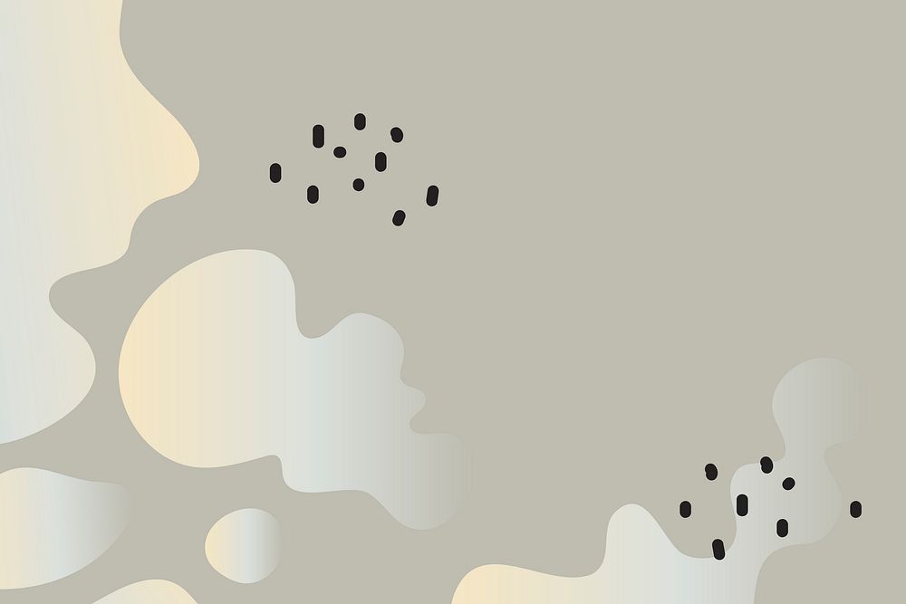 Gray and beige abstract patterned | Premium Vector - rawpixel
