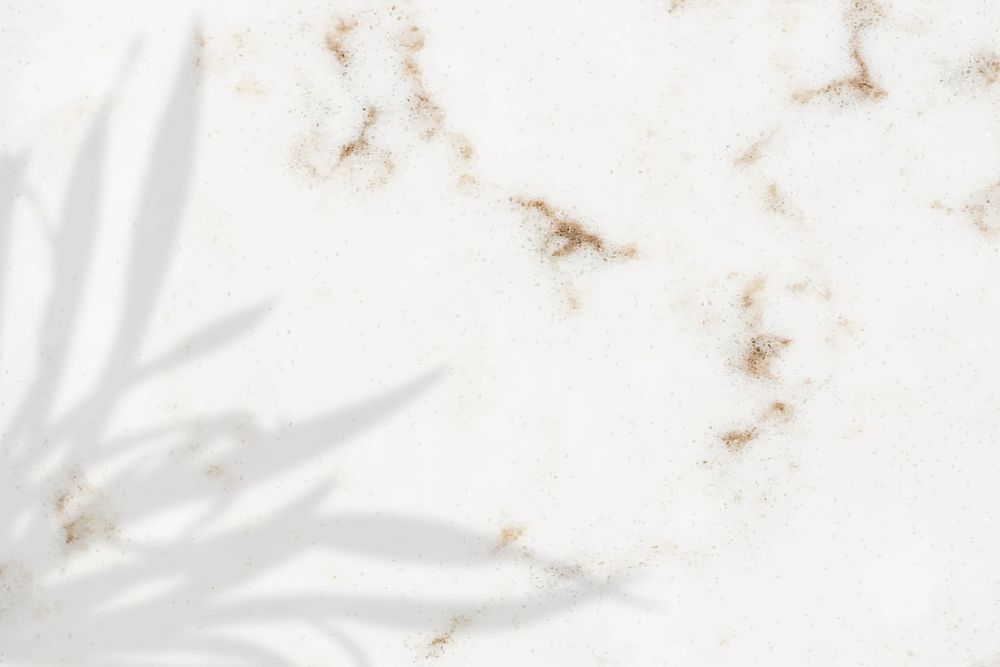 Floral shadow white marble background | Premium Vector - rawpixel