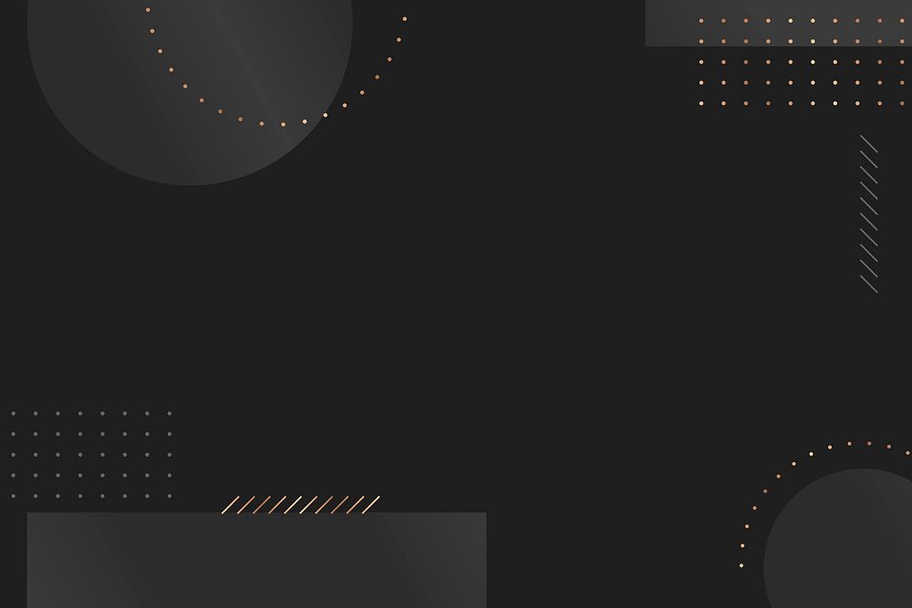 Modern geometric pattern black background | Premium Vector - rawpixel