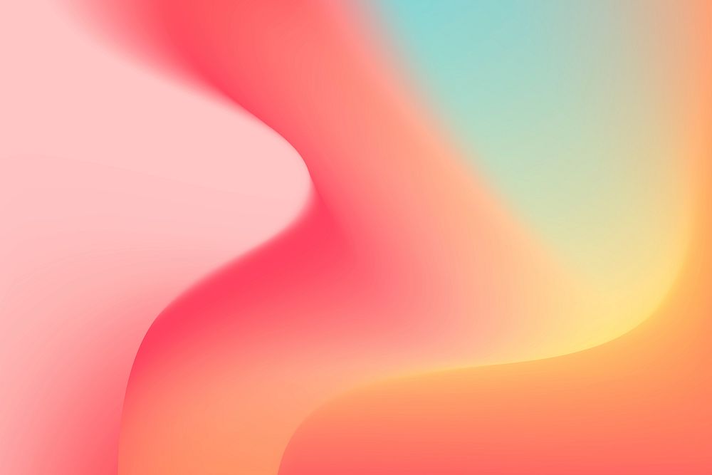 Summer gradient pattern background vector | Premium Vector - rawpixel