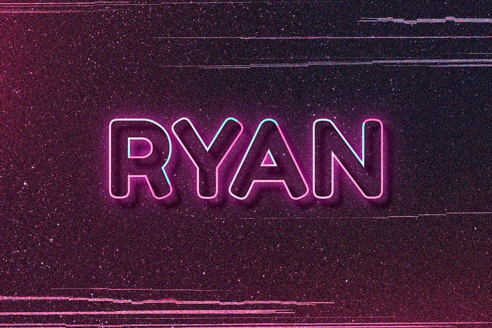 Ryan Neon Images | Free Photos, PNG Stickers, Wallpapers & Backgrounds ...