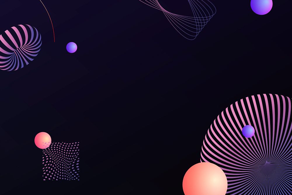 Abstract 3D patterned background vector | Premium Vector - rawpixel