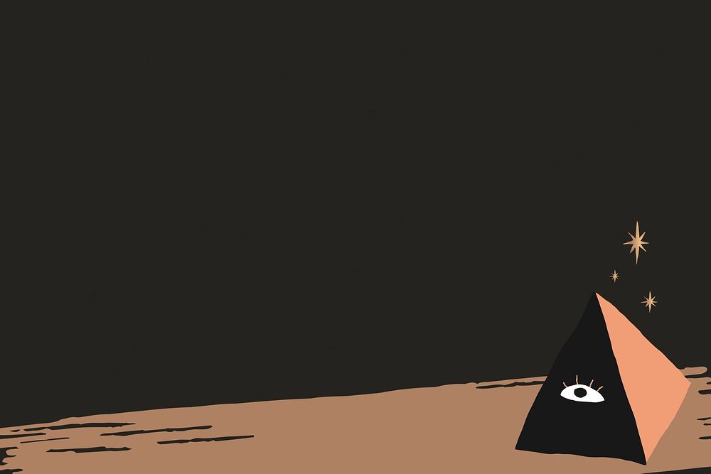 Wizardry icon eye providence background | Premium Photo - rawpixel