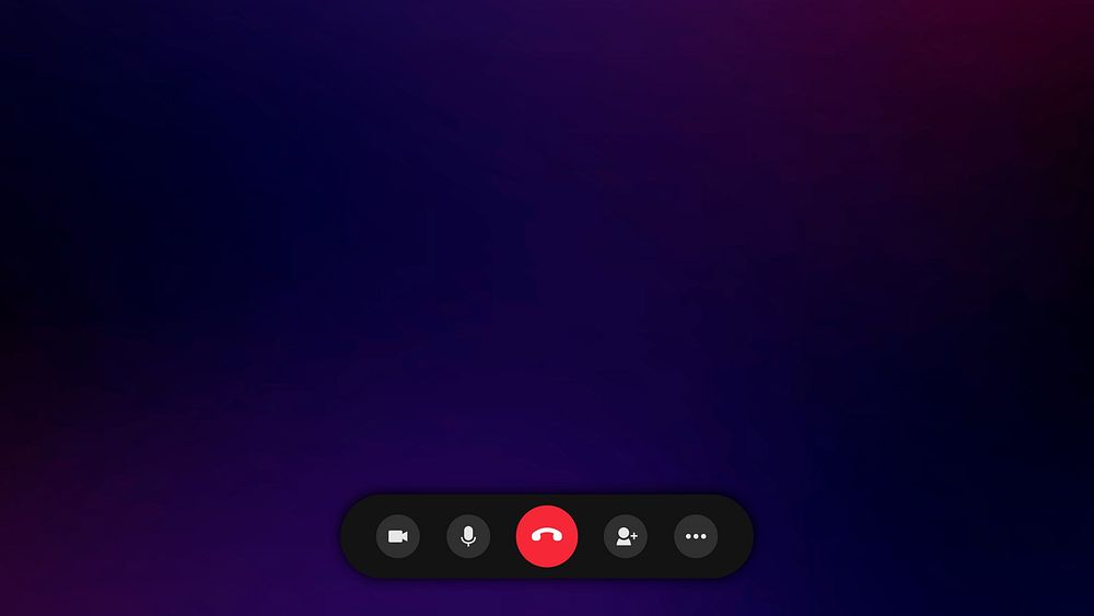 Incoming call interface psd background | Premium PSD - rawpixel