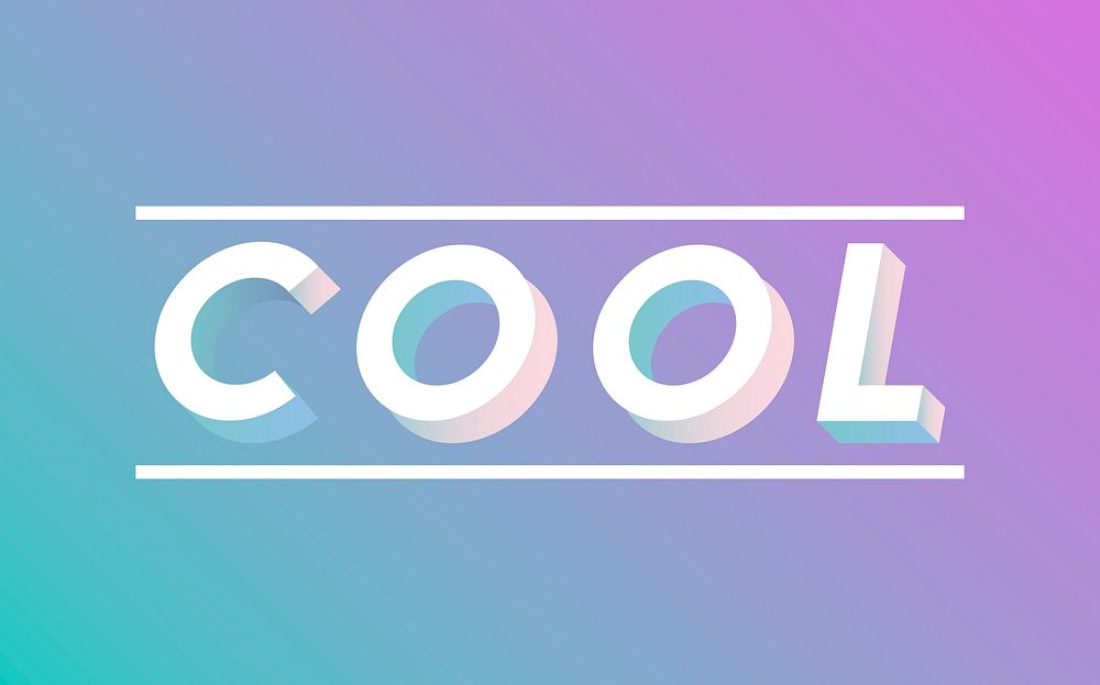 Simple and stylish typography vector | Free Vector - rawpixel