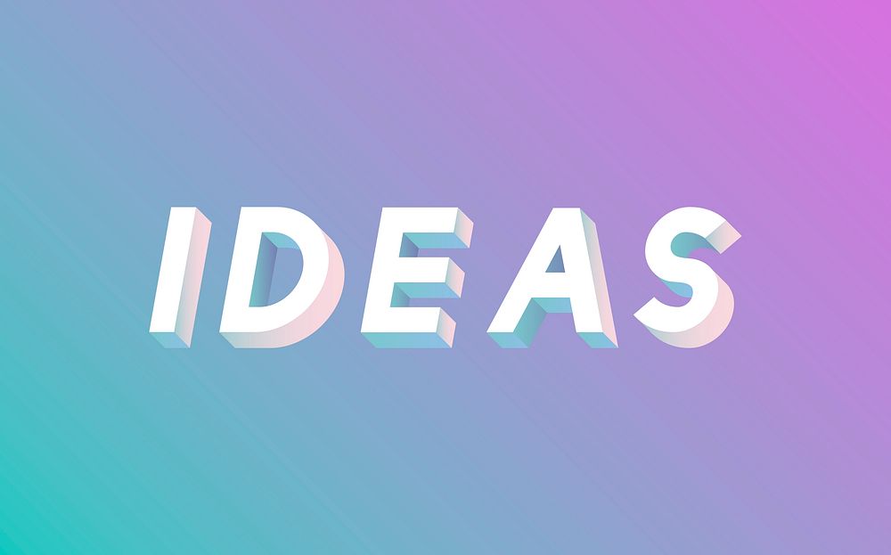 Simple and stylish typography vector | Premium Vector - rawpixel