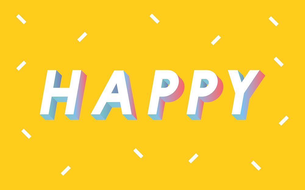 Simple and stylish typography vector | Premium Vector - rawpixel