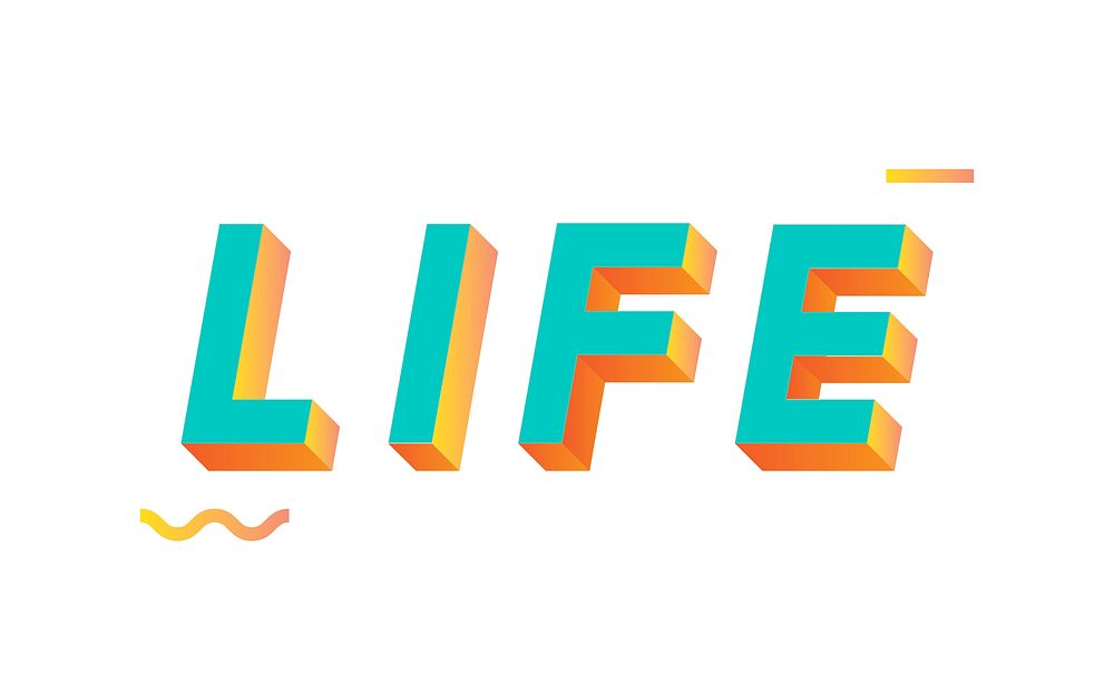 Simple and stylish typography vector | Free Vector - rawpixel