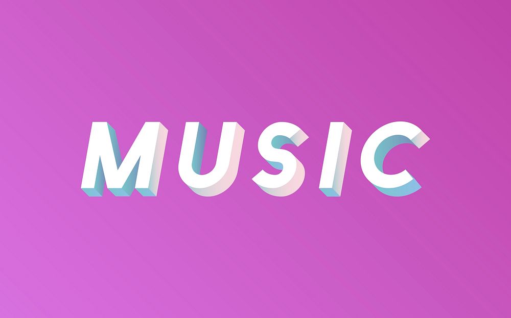 Simple and stylish typography vector | Free Vector - rawpixel