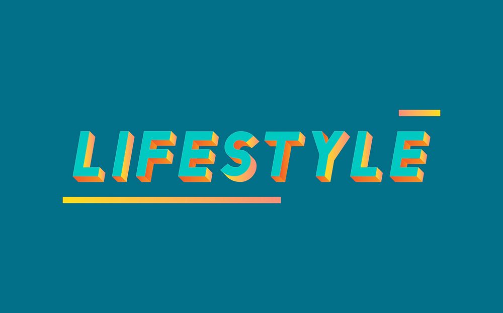 Simple and stylish typography vector | Premium Vector - rawpixel