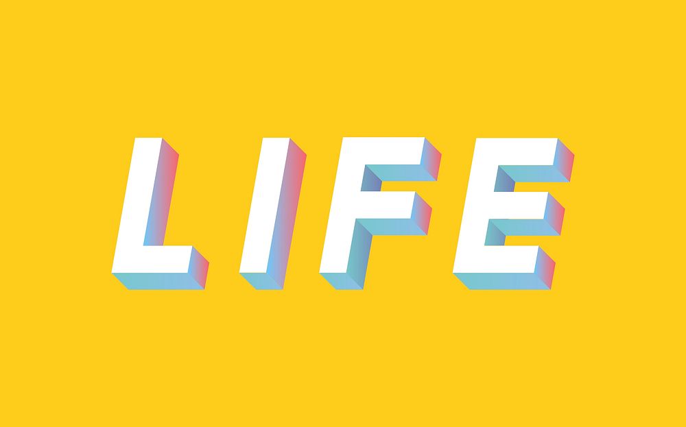 Simple and stylish typography vector | Premium Vector - rawpixel