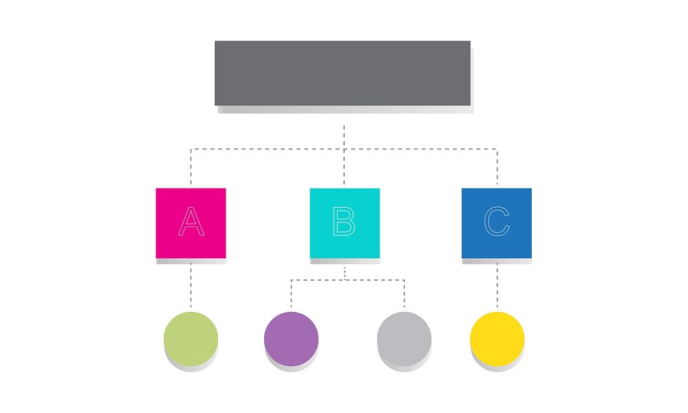 Illustration business team structure vector | Premium Vector - rawpixel