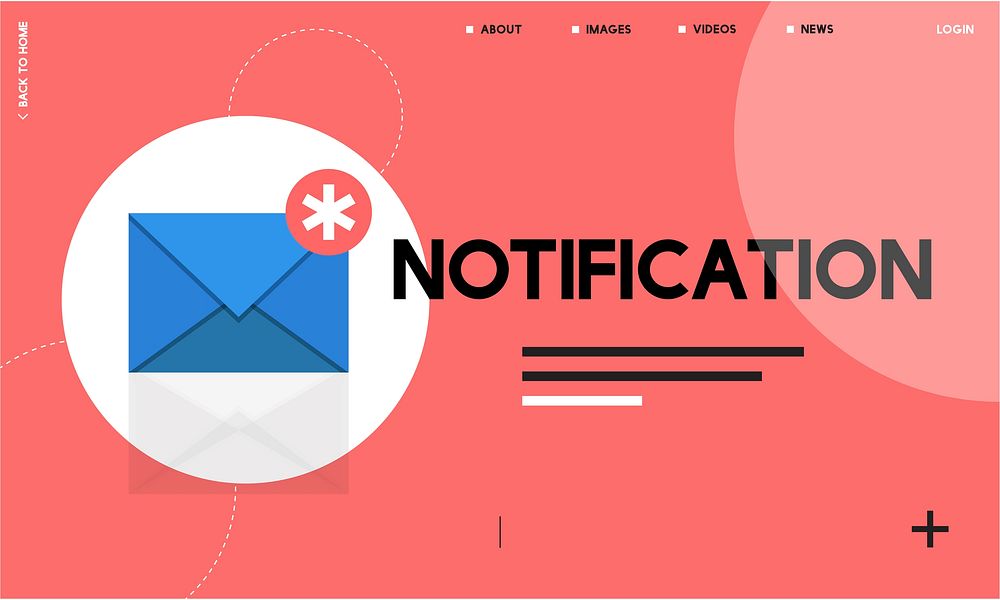 Illustration of notification message vector | Premium Vector - rawpixel