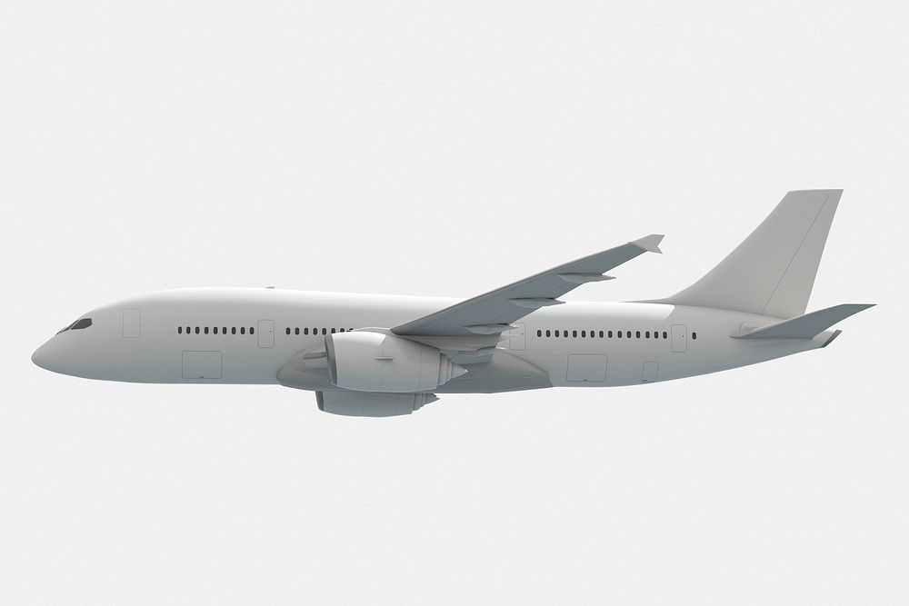 3D rendering airplane, flying vehicle | Premium Photo - rawpixel