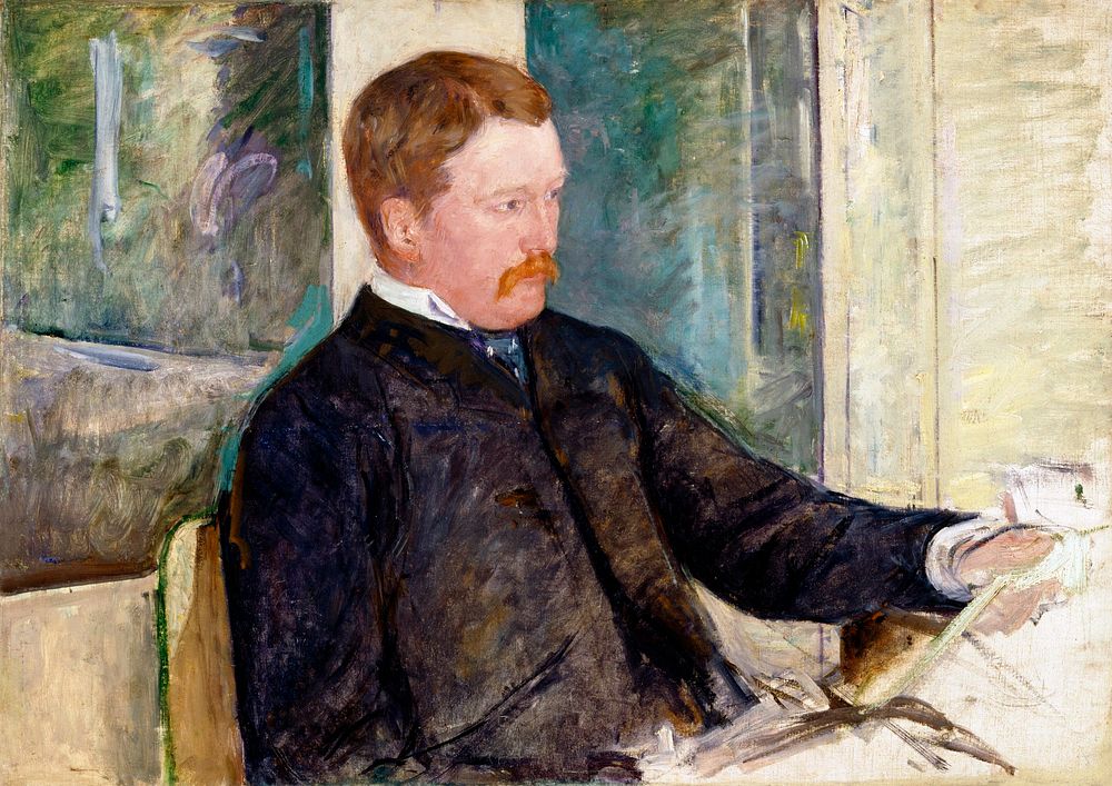 Alexander J. Cassatt (ca.1880) painting | Free Photo Illustration ...