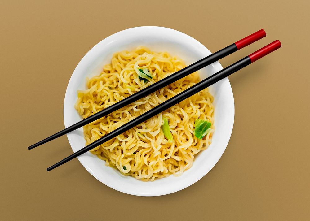 Ramen on a plate, food | Free Photo - rawpixel
