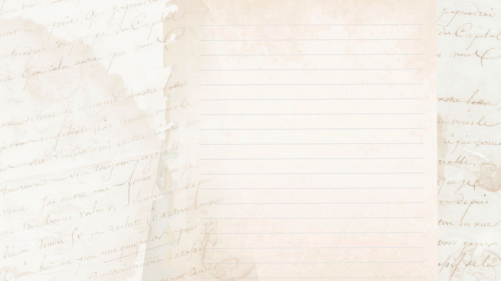 Vintage journal paper note paper | Free Photo - rawpixel