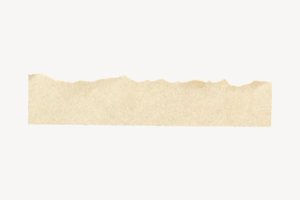 Ripped vintage paper scrap vector | Premium Vector - rawpixel