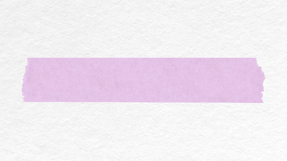 Purple washi tape sticker, ripped | Premium Vector - rawpixel