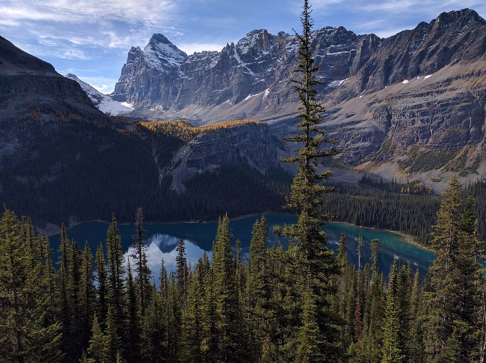 Mount Biddle, Mount Schaffer, Lake | Free Photo - rawpixel