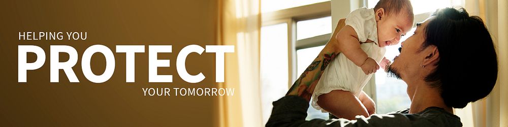 Protect tomorrow insurance template psd | Premium PSD - rawpixel