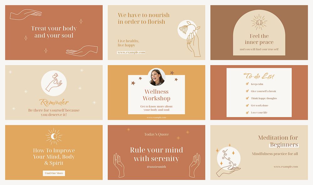 Self love Facebook cover templates, | Premium PSD - rawpixel