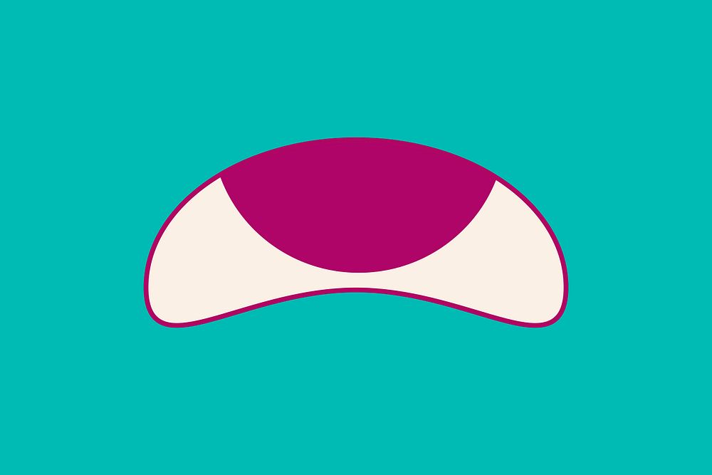 Looking up eye shape collage | Free Vector Illustration - rawpixel