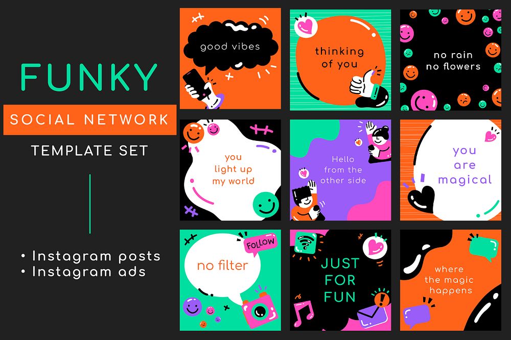 Social media post editable template | Premium PSD - rawpixel