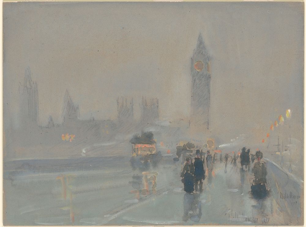 Big Ben (1897 1907) Frederick | Free Photo Illustration - rawpixel