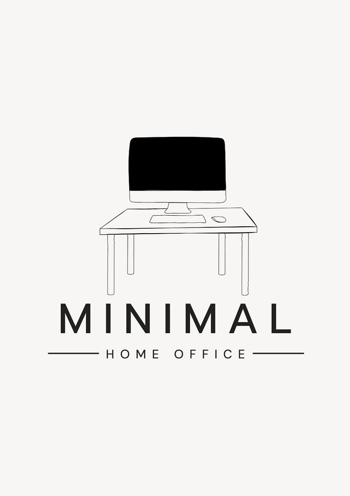 Interior design logo template, editable | Premium Logo Maker - rawpixel