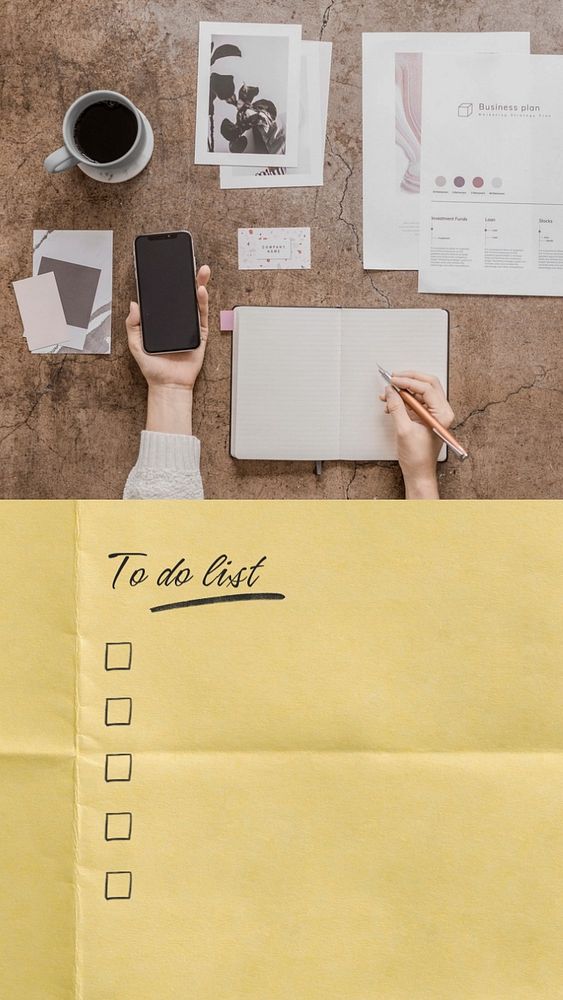 do list Instagram story template, | Premium Editable Template - rawpixel