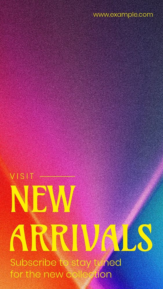 New arrivals Instagram story template, | Free Editable Template - rawpixel