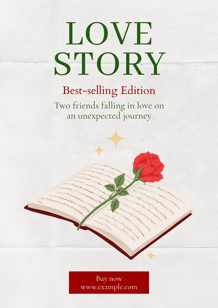 Love story poster template, editable | Premium Editable Template - rawpixel
