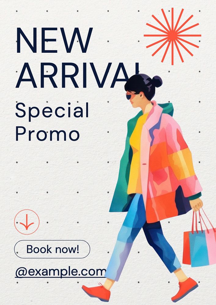 New arrival poster template | Premium Editable Template - rawpixel