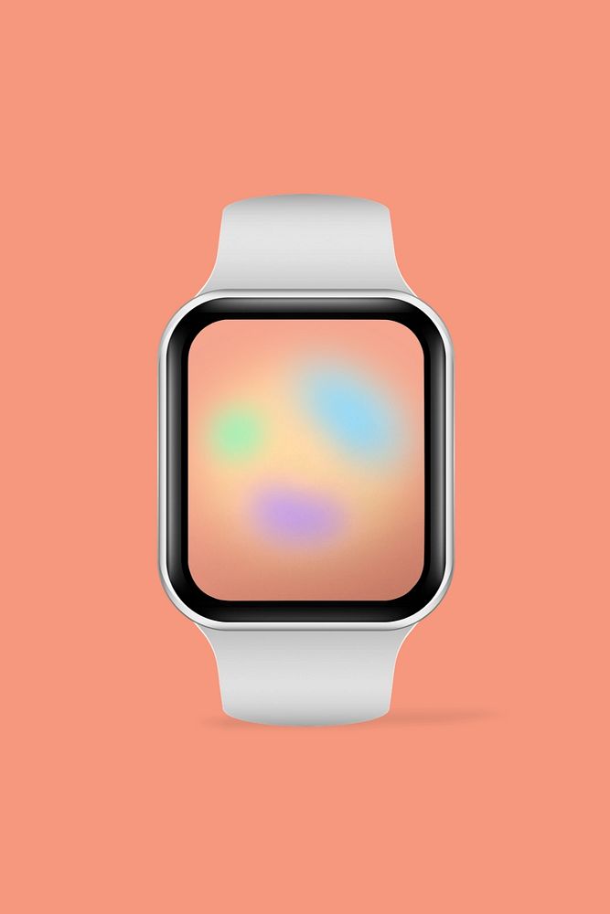 Editable smartwatch screen mockup, digital | Premium Mockup Generator ...