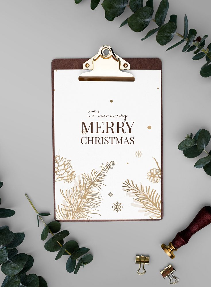 Editable flyer flat lay mockup, | Premium Mockup Generator - rawpixel