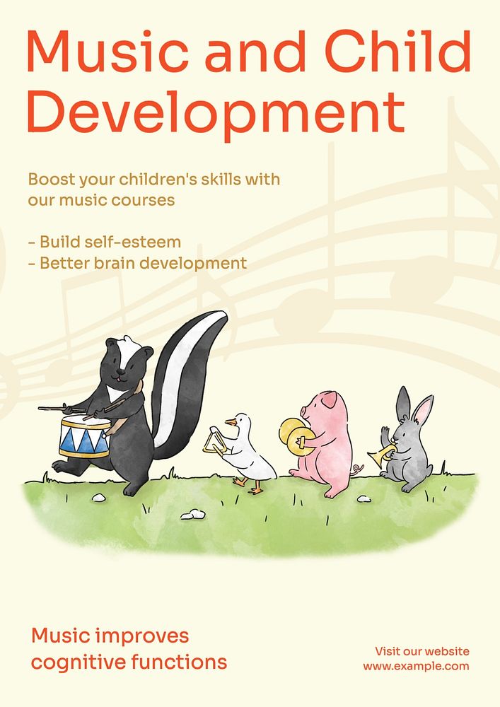 Child development poster template | Premium Editable Template - rawpixel