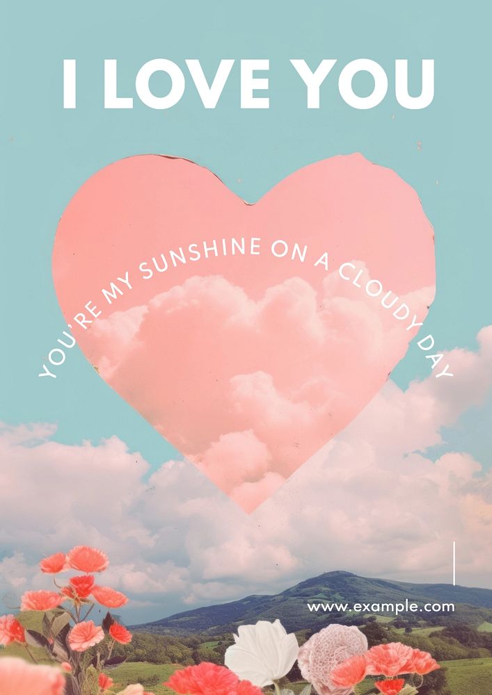 My sunshine poster template | Premium Editable Template - rawpixel