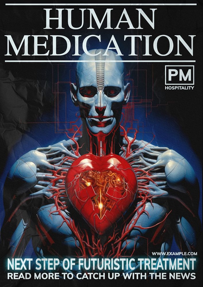 Human medication poster template | Premium Editable Template - rawpixel
