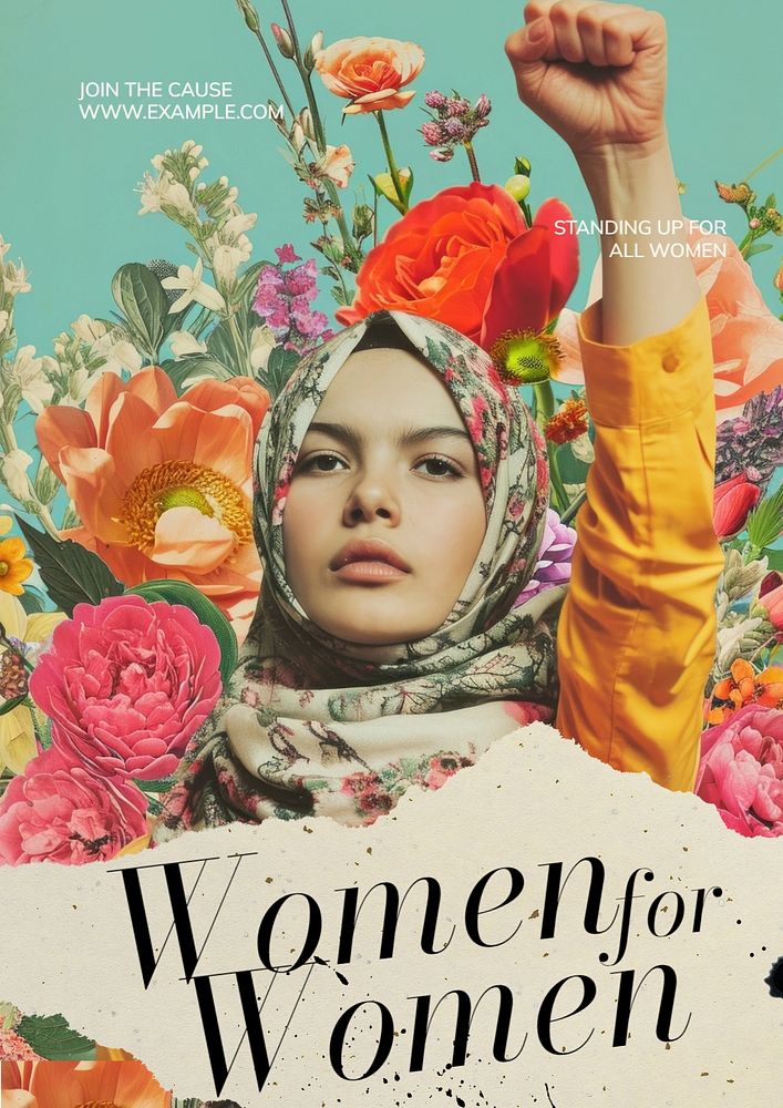Women for women poster template | Premium Editable Template - rawpixel