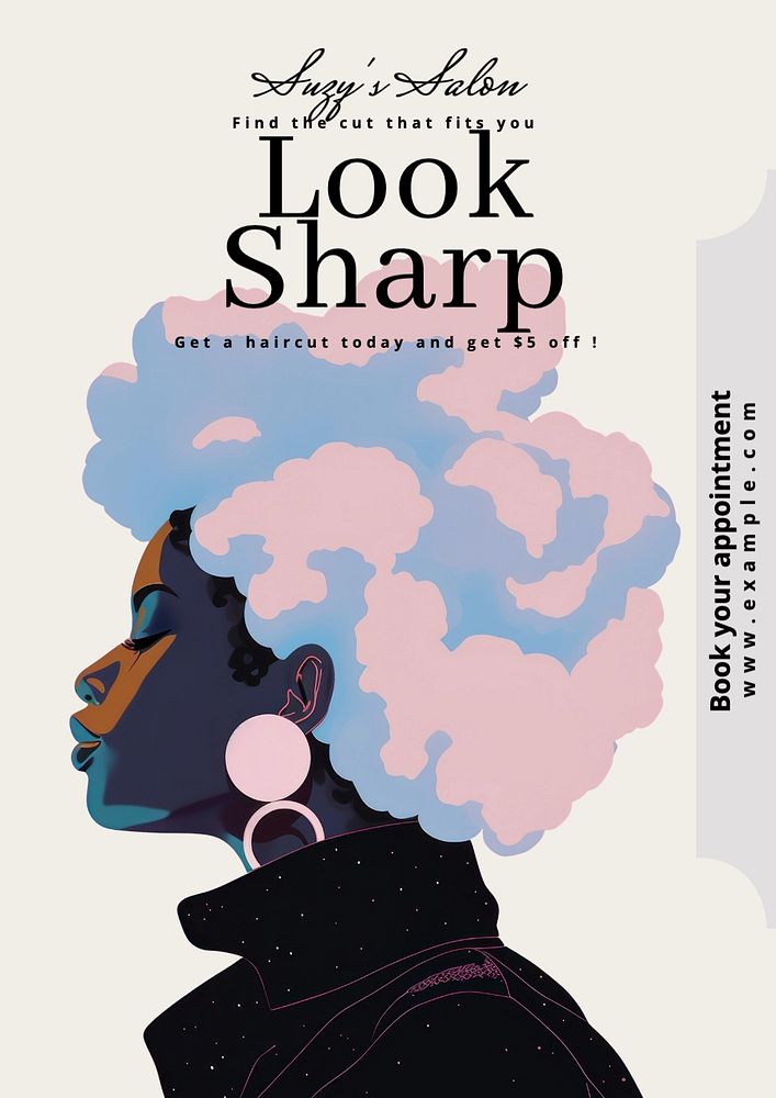 Dust Template Wording Copyspace Editable Aesthetic Templates | Download ...