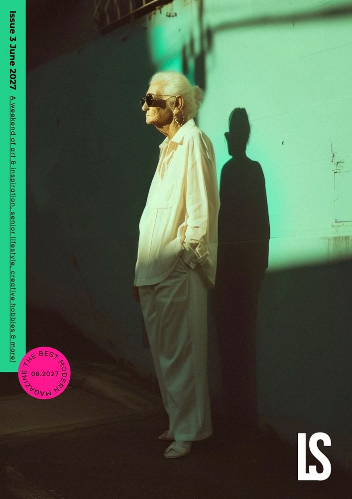 Lifestyle magazine cover template | Premium Editable Template - rawpixel